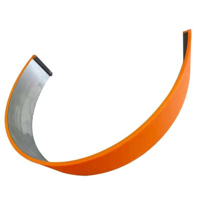 Китай Полиуретановый материал вращающийся режущий нарезник наковальная крышка анти царапин продается