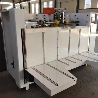 China Stainless Steel Adjustable Carton Stitching Machine For B2B Clients for sale