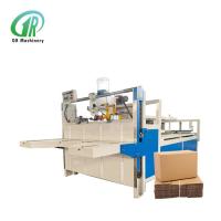China 400mm Min Corrugated Carton Folder Gluer Machine Max Thickness 7mm GERUN for sale