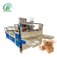 China 50mm Min Gluing Width Corrugated Carton Folder Gluer Machine for sale