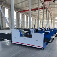 China Automatic Pre Coating Film Flute Laminating Machine 1320 Paper Delivery Type for sale