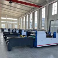 China Automatic Pre Coating Film Flute Laminating Machine 1320 Paper Delivery Type for sale