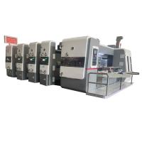 China Automatic 100m/Min Flexo Box Machine For 1-6 Colors for sale