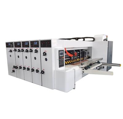 Китай 7 курсируйте рифленую печатную машину Slotter Flexo коробки продается