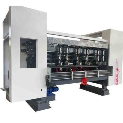China Semi Auto Corrugated Box Thin Blade Slitter Scorer Machine Customized Edge Sharpness for sale