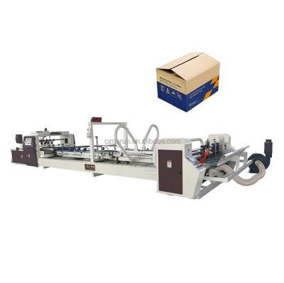 China 2800mm Carton High Precision Folding And Gluing Machine With High Speed for sale