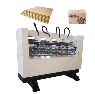 China 45kw Heating Power Corrugated Cardboard Production Line High Speed for sale