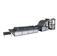 China Flute Laminating Machine / Automatic / Semi Automatic for sale