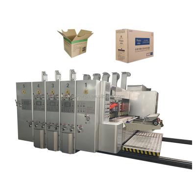 Китай Рифленая печатная машина Flexo коробки/высокоскоростное машинное оборудование продается