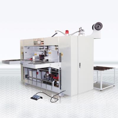 China High Accuracy Carton Box Stitching Machine With Low Noise for sale