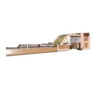 China Laminating Corrugated Cardboard Carton Machine for sale