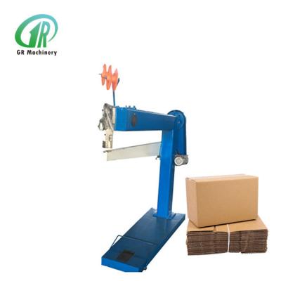 China Low Power Consumption Carton Box Stitching Machine High Capacity for sale