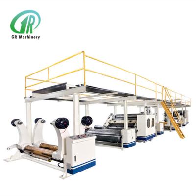 China Automatic Corrugated Cardboard Production Line For Carton Box Making Machine for sale