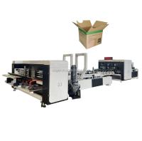 China High Speed Automatic Corrugated Box Folder Gluer Machine Advanced Design for sale