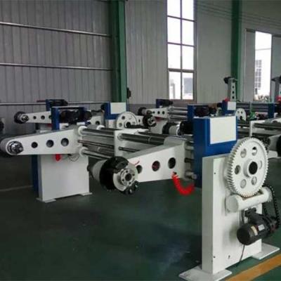 China High-Speed 5 Layer Corrugated Cardboard Production Line for Large Paper Manufacturing for sale