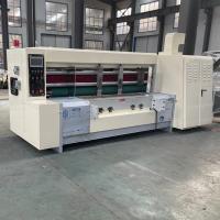 China Efficient Creasing Carton Box Die Cutting Machine For Cardboard for sale