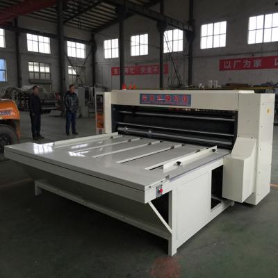 中国 高精度シート 紙箱 ダイ切削機 革新的 販売のため