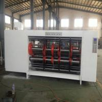 China Suction Vacuum Corrugated Slotter Machine Versatile Efficient for sale