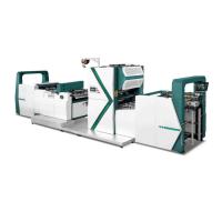 China Advanced Flute Laminating Machine Max Feeding Size 1320mm for sale