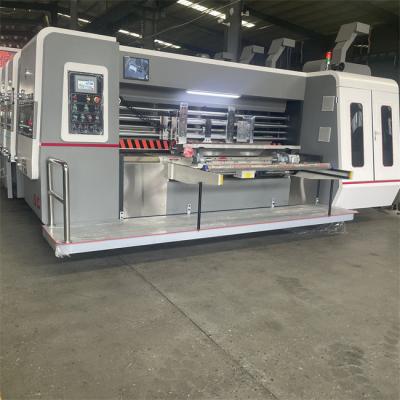 Китай Хромованная цилиндровая волнистая картонная флексопринтерная машина точность ± 0,1 мм продается