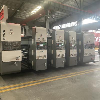 Китай Высокоскоростная гибкая волнистая коробка для печати продается