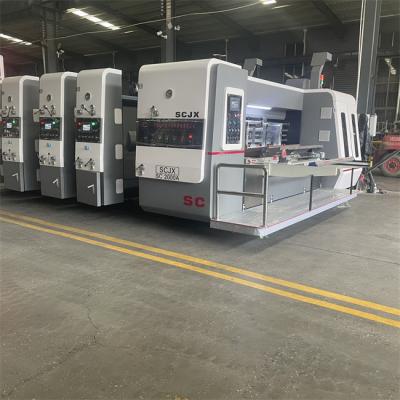 Китай Картонная коробка с волной флексо печать слот ротационный режущий мастер продается