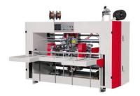 China Semi Automatic Carton Box Stitching Machine For Corrugated Paper Box Stapling for sale