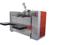 China Semi Automatic Carton Box Stitching Machine For Corrugated Paper Box Stapling for sale