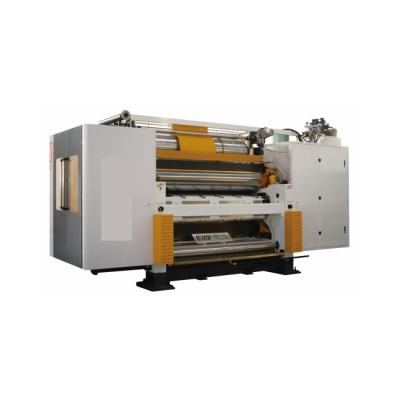 China Multi Cassette Positive Pressure Single Facer For Corrugated Cardboard Production Line for sale