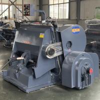 China Máquina manual de corte e esboço de cartão ondulado com quatro peças de segurança à venda