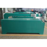 China Carton Box Table Stitching Machine Double Servo Control With Two Paper Supports for sale