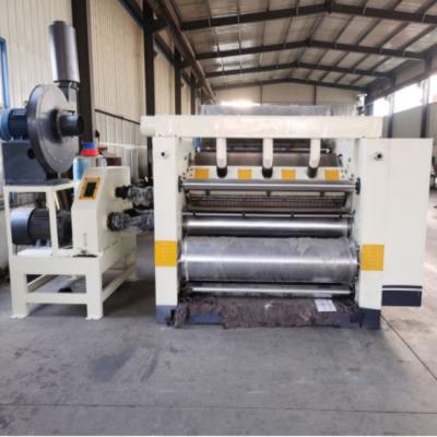 China SF-360-2500 Model Modularized Single Facer Corrugation Machine Hood Suction Structure for sale