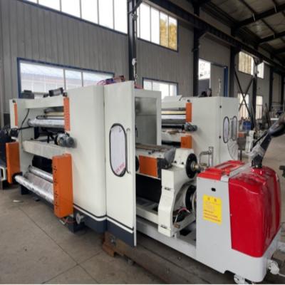 China SF-360-2500 Model Quick Change Roll Type Single Facer Hood Suction Structure for sale
