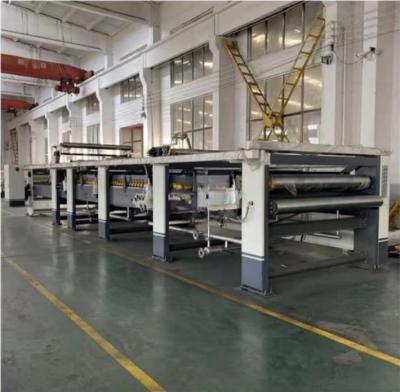 China SM-E Double Facer For Corrugated Cardboard Production Line  PLC Automatically Control for sale