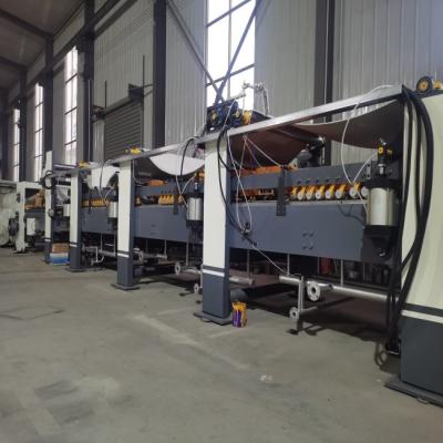 China Double Facer For Corrugated Cardboard Production Line Arc-Shaped Hot Plate for sale