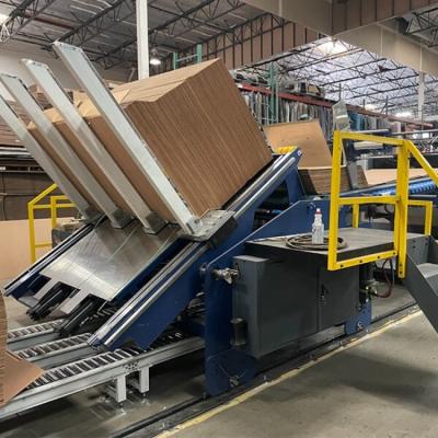 China Precise Reliable Prefeeder Machine Equipped With Platform Lifting Mechanism for sale