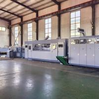 China FFG Flexo Printing Folding Gluer Case Making Machine CNC Control System for sale
