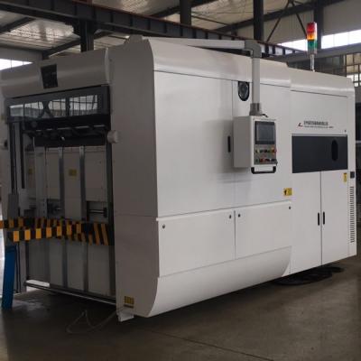 中国 重量 14.5 ~ 15.5T 波紋紙 980mm 切断とダイ切削マシン 販売のため