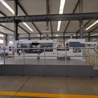 China PLC Control Auto Corrugated Carton Die Cutting Machine for sale