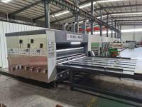 China One Color Fully Automatic Corrugated Box Machine Slotter for sale