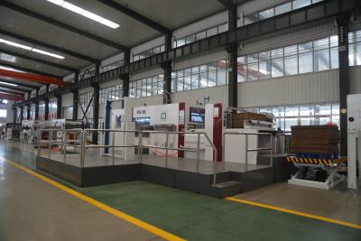 Китай MYQ1650 Автоматическая машина для резки и скрещивания свинцового края продается