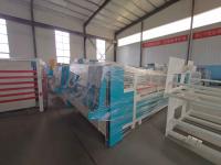 China 2800MM Semi Automatic Corrugated Cardboard Folder Gluer Machine for sale