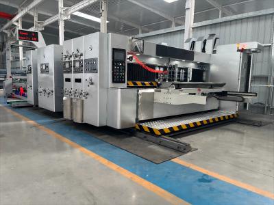 China Automatic Carton Flexo Printing Machine for Fast and Accurate Printing Results for sale