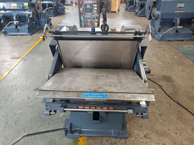 China ML930 Heavyduty Manual Cardboard And Corrugated Board Creasing And Die Cutting Machine for sale