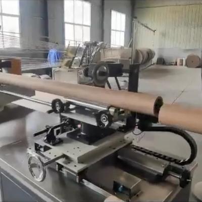 Cina TZ200-4 Macchina per il taglio di tubi di carta a singolo coltello CNC a quattro teste in vendita