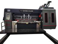 China 380V 50HZ Corrugated Box Printing Machine for sale