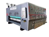 China 380V 50HZ Corrugated Box Printing Machine for sale