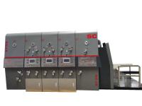 China 380V 50HZ Corrugated Box Printing Machine for sale