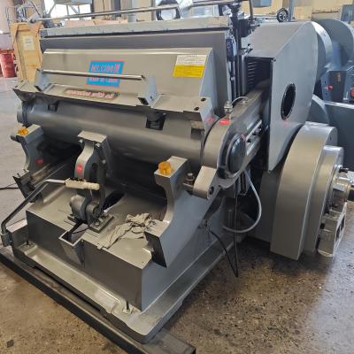 China ML1200 Corrugated Carton Die Cutting Machine Continuous Function Electric Oil Supplying Ideal For Packaging Production Lines for sale