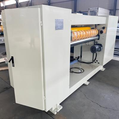 China High capacity Corrugated Board Manufacturing Line designed for continuous operation ensuring output and consistent board for sale